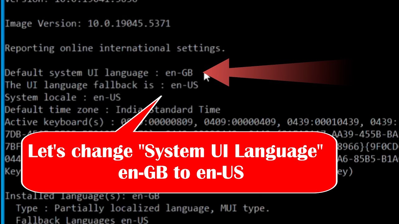 How to Change Default System UI Language in Windows | Step-by-Step Tutorial