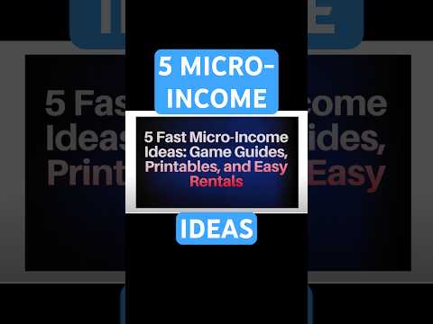 Micro-Income Hacks: You Havenβt Tried (Make Money Online) #4!