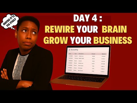 Day 4: STOP AVOIDING Your MONEY It WON'T fix itself If You IGNORE it!