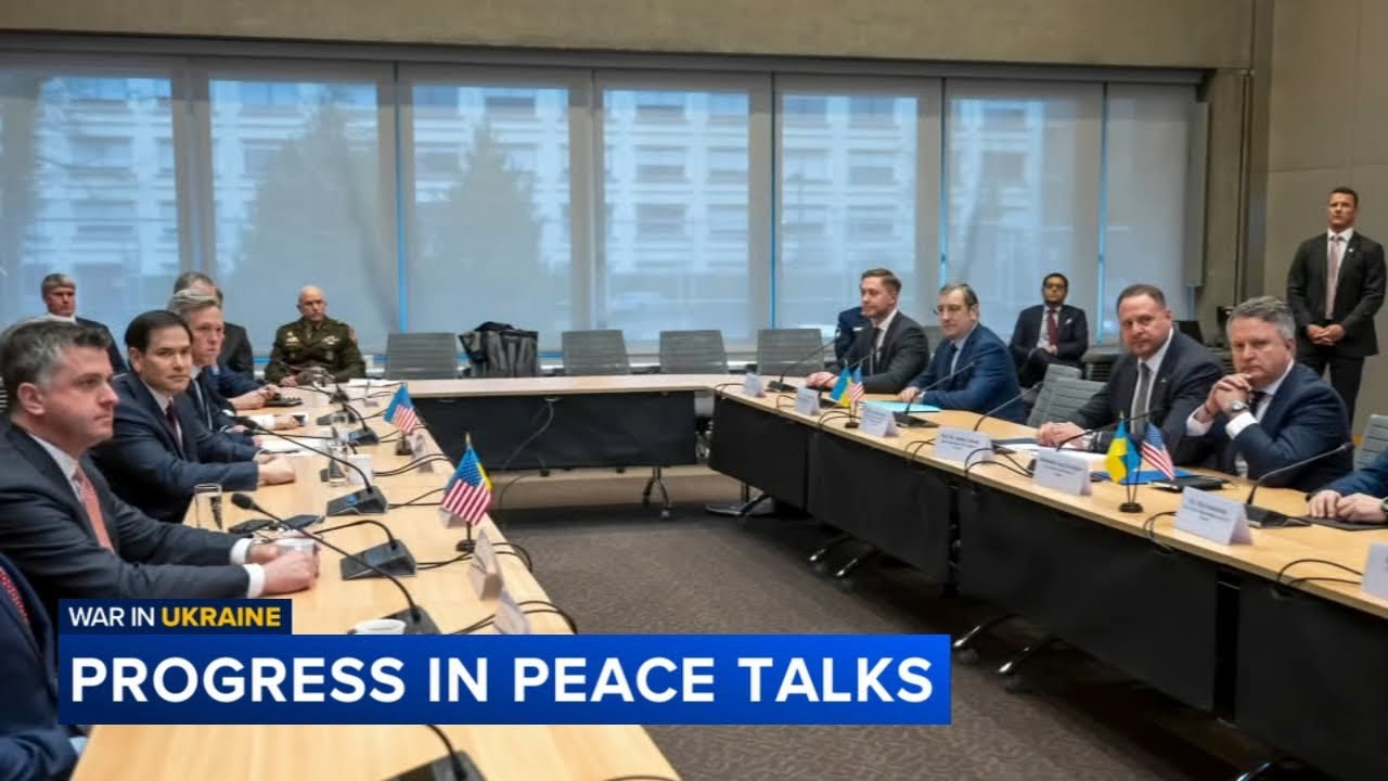 War in Ukraine: Progress in peace talks