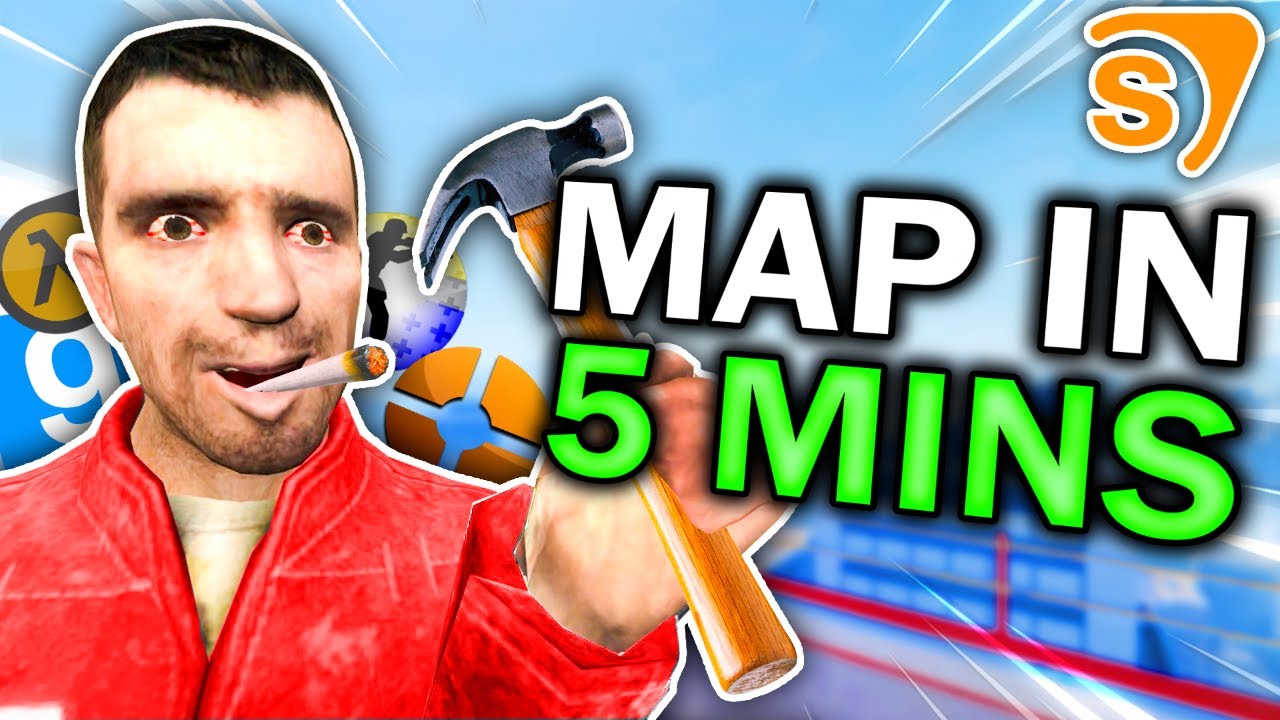 Make Source Engine Maps In 5 MINUTES