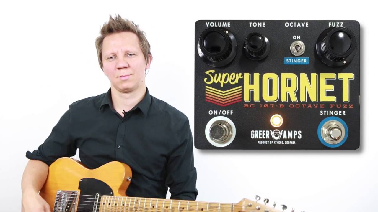 Greer Amps Super Hornet BC-107B Octave Fuzz педаль фузз купить в Москве ...