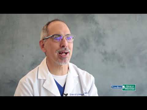 Dr. David Lawrence, internal medicine physician and primary care