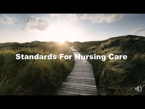 Standards for Nursing Care