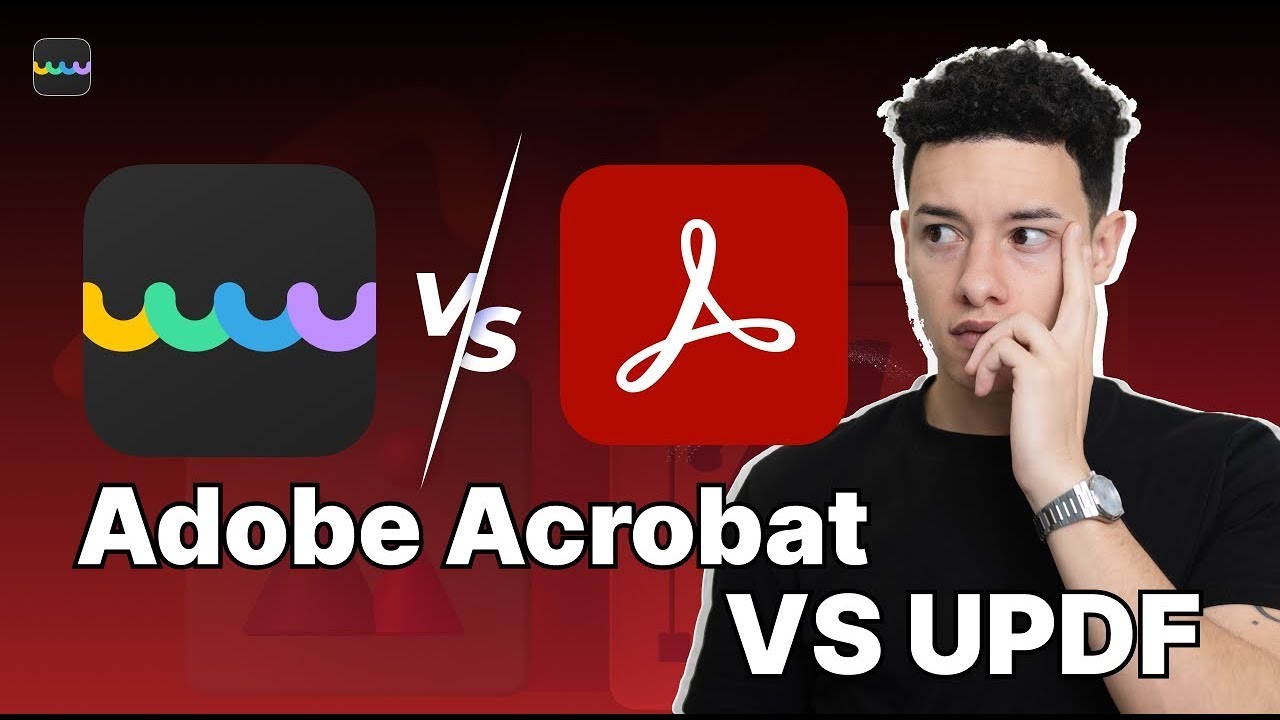 Is UPDF the Best Alternative to Adobe Acrobat? Find Differences Here | 2025 New Review