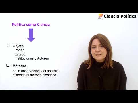 2. Ciencia Política. ¿Qué es la Ciencia Política?