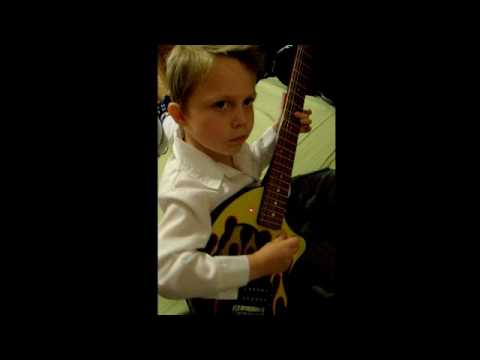 5-Year-Old Guitar Prodigy