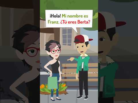 Spanish Conversation for Beginners: Una cita a ciegas. (Blind date)