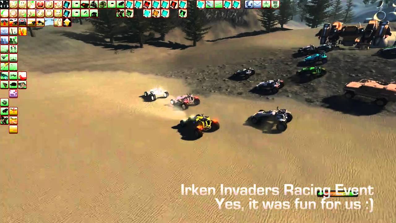 Irken Invaders Race Event