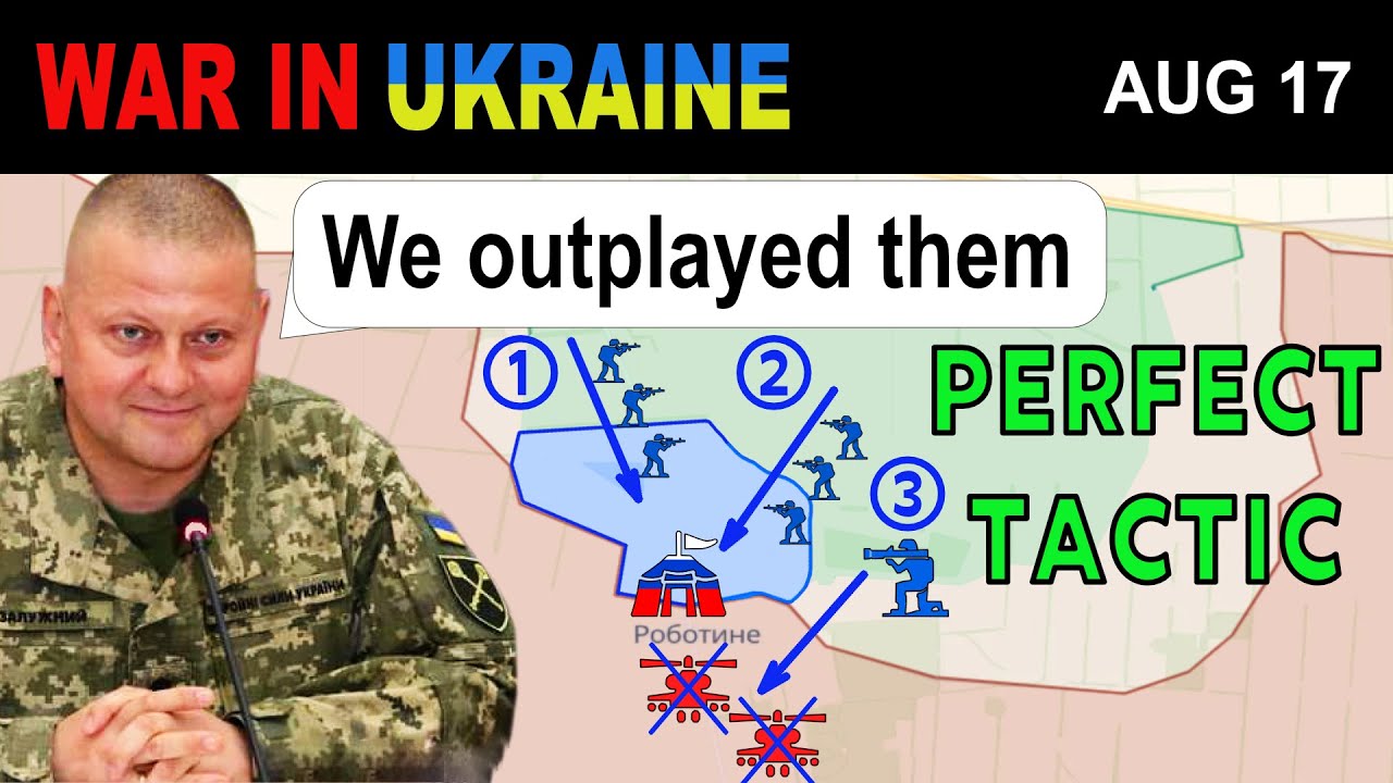 Frontline report: Ukrainian troops launch offensive on Robotyne ...