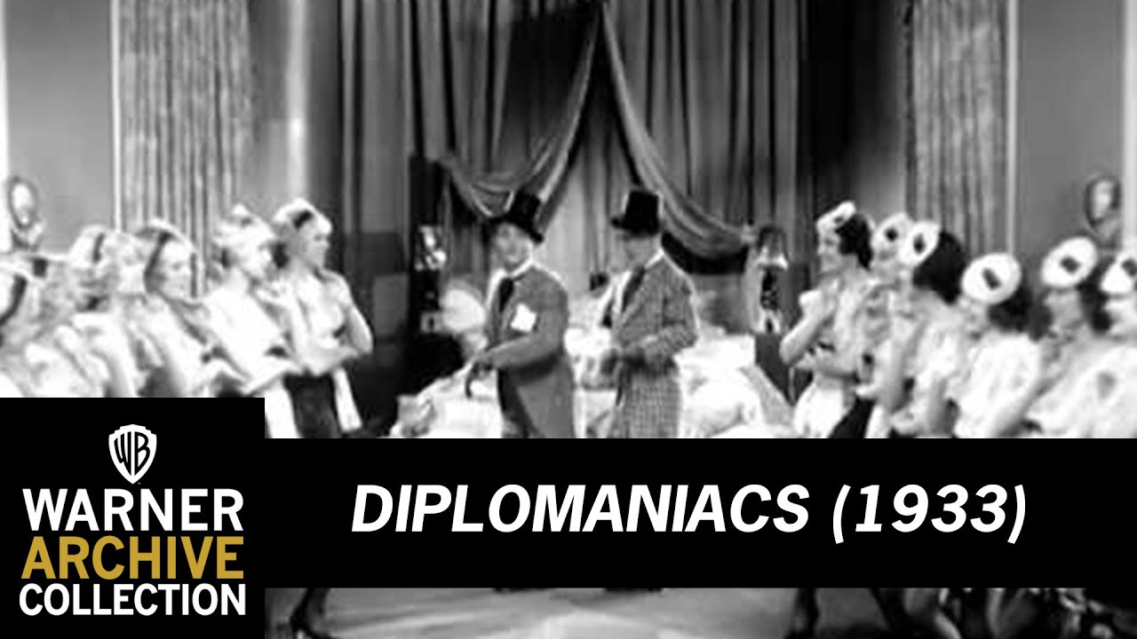 Preview Clip | Diplomaniacs | Warner Archive
