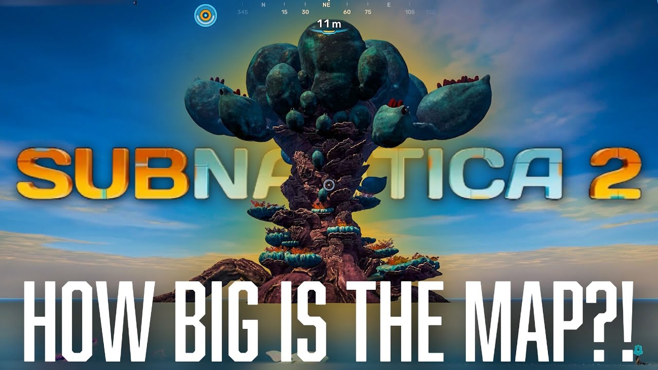 How Big is Subnautica 2's Map?! Let’s Take a Look!