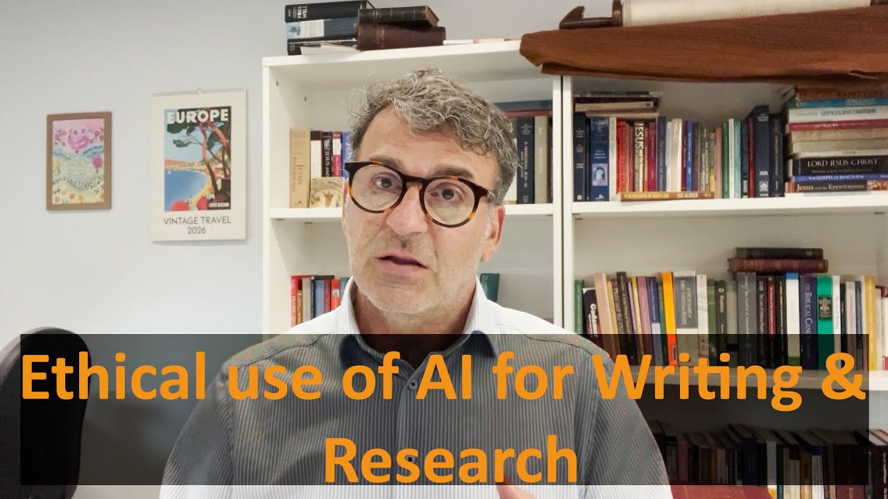 Ethical Use of AI for Academic Writing and Research