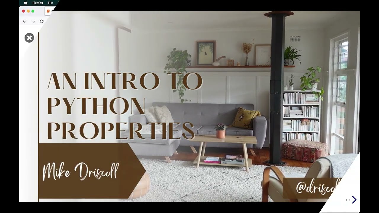 An Intro to Python Properties