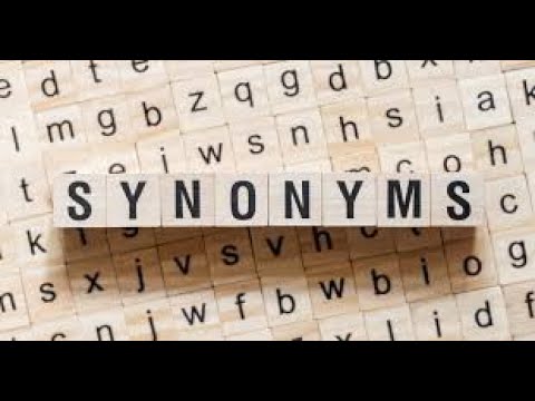 Synonyms