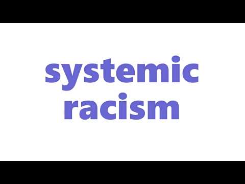 Systemic Racism Meaning | Definition of Systemic Racism