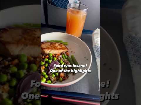 Copa airlines business class for my return flight from Brazil to the US. Only 46k points!