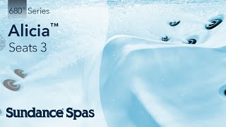 Sundance® Spas Alicia™ - 680™ Series - Hot Tubs & Swim Spas