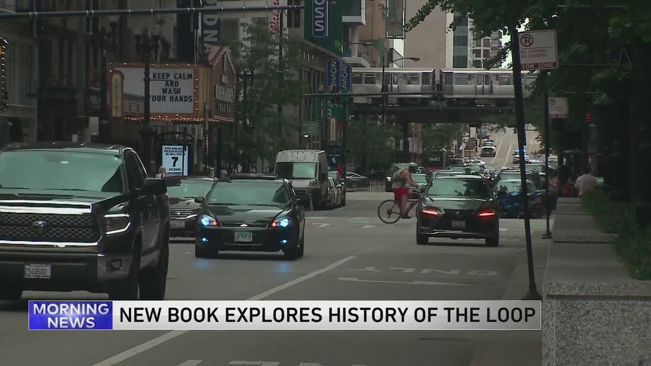 New Book Explores History Of Chicagos Loop - book-news.org