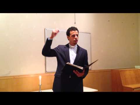 Predikan, Markus 10:32-34