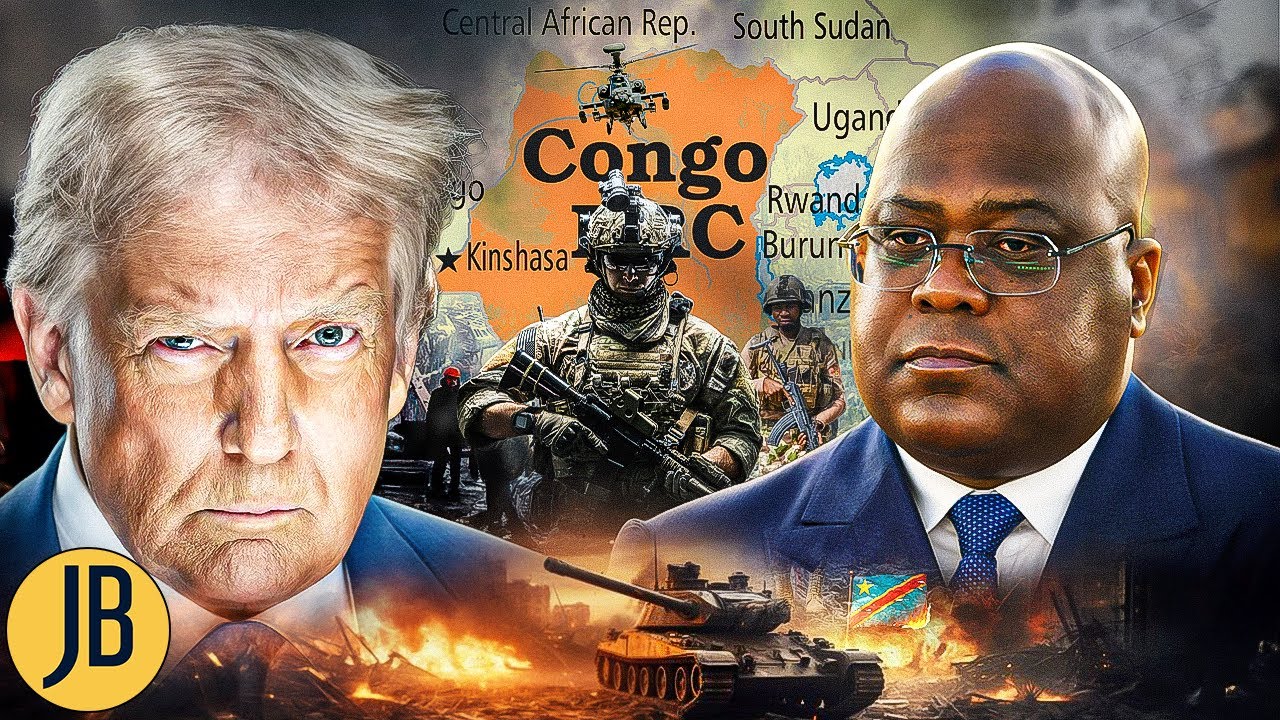 The Endless War For DR Congo 