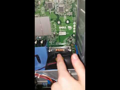 Inside Dell T3500 workstation gaming PC (for Kijiji AD)