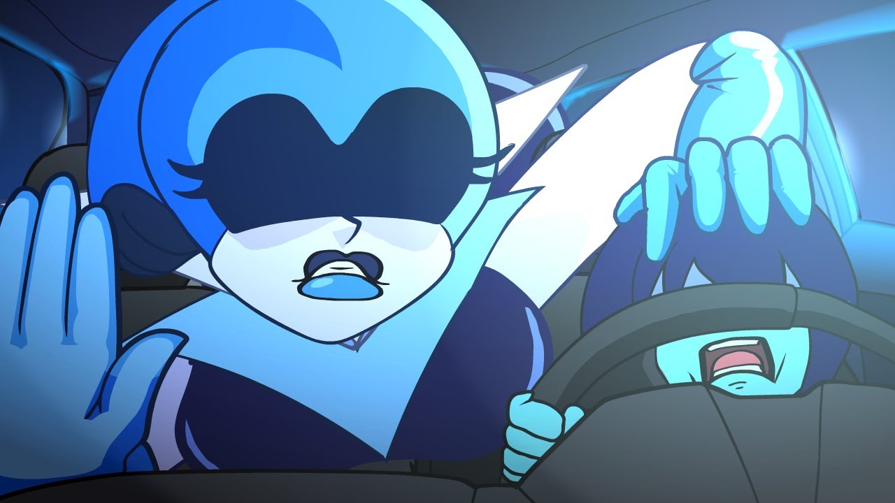Deltarune Shots: KRIS! GET THE BANANA (A Car Safety PSA) (Important life advice!)🚙🍌