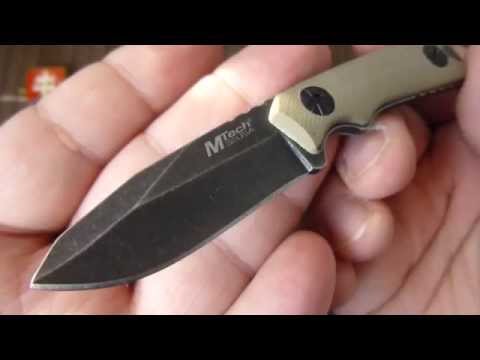 MTECH USA MT-20-30 Neck Knife