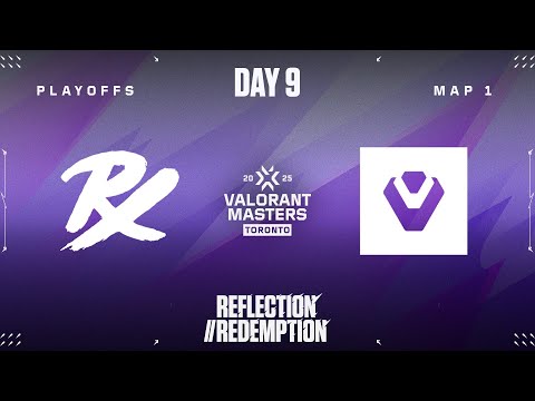 PRX vs. SEN β VALORANT Masters Toronto β PLAYOFFS - Map 01