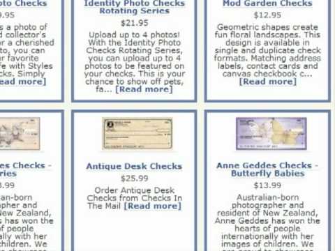 Order Bank Checks