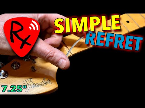 Fender Strat Refret - re-assembly - part 2