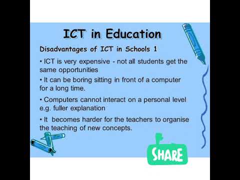 Importance of ICT ?