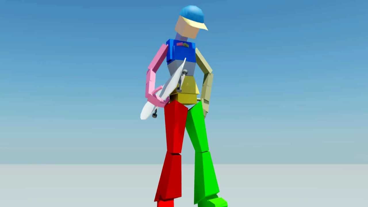 Yun Intro Sequence [Animation]