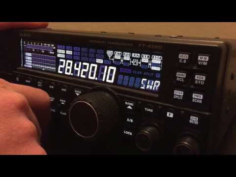 SWR Monitor on Yaesu FT-450D
