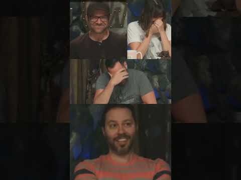 CRITICAL ROLE VOICE ACTOR TROLLING 🔕 #dnd #ttrpg