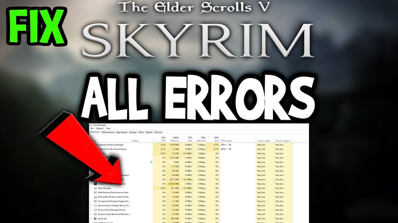 Skyrim – How to Fix All Errors – Complete Tutorial