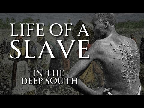 Life on a Deep South Plantation | American Slave History