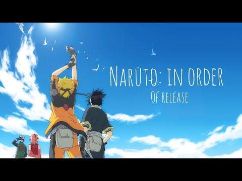 Naruto: All Movies And Episodes in Order (By Date of Air)