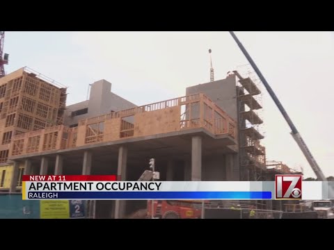 Raleigh apartment occupancy