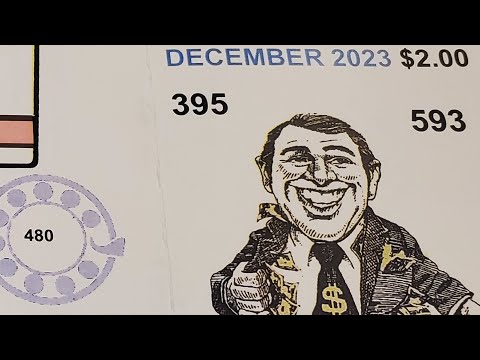 Mr.Tips December 2023 Pick 3 Lottery Predictions Strategy Sheet #lottery #pick3 #pick4