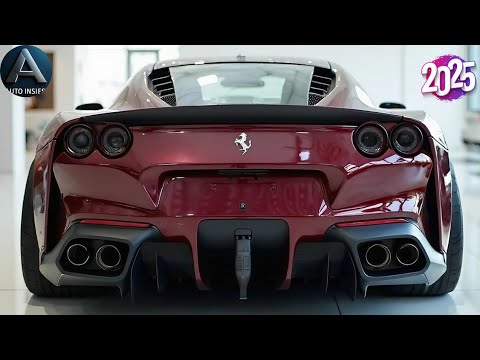 2025 Ferrari 812 GTS – First Look & Everything You Need to Know!