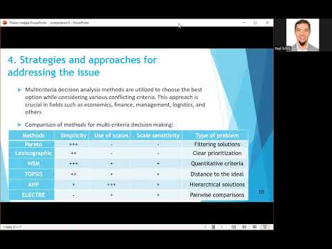 Choosing the Best Location for a Trip Based on the TOPSIS Method