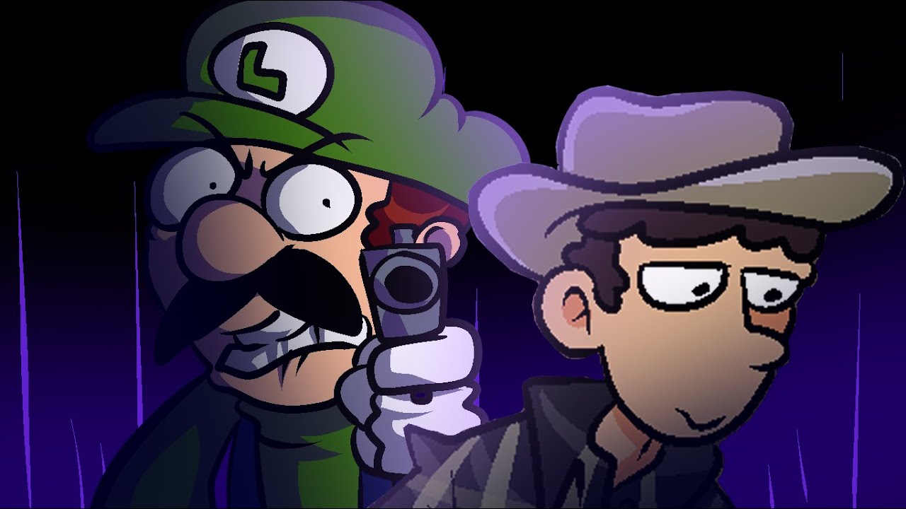 PHIL... (Cute Mario Bros Animation)