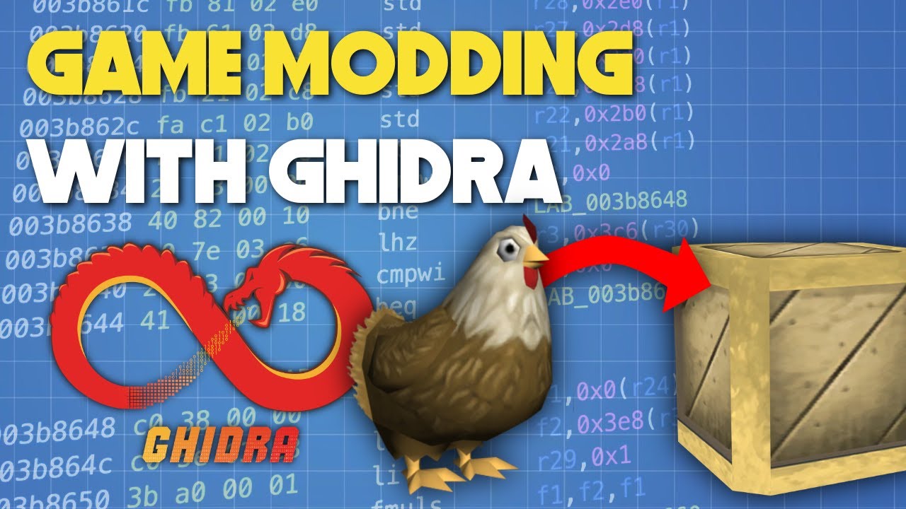 Introduction to Ghidra: Modding and Reverse Engineering Games
