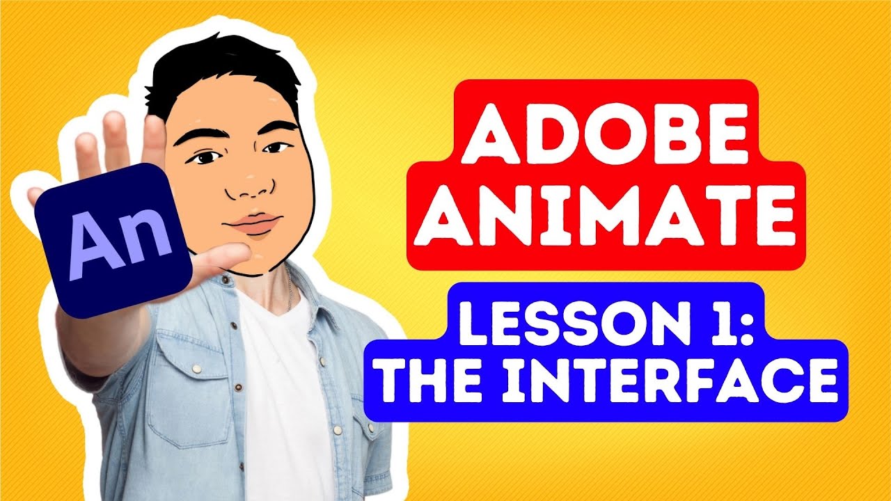 Master Adobe Animate: Lesson 1 - Interface