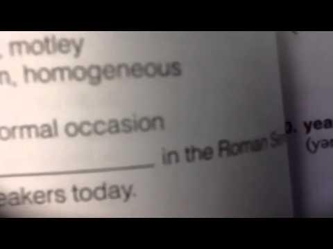 Level b unit 3 oration