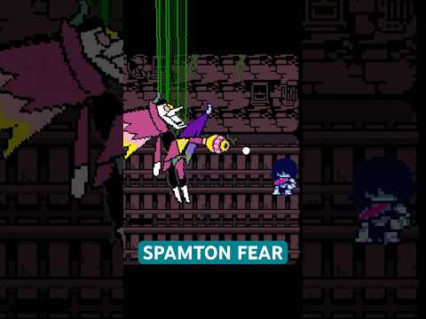 Deltarune SPAMTON FEAR