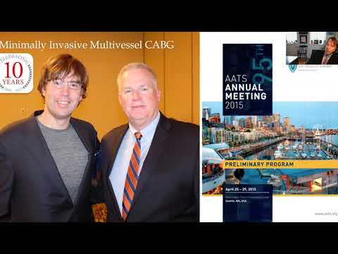 Minimally Invasive Cardiac Surgery with Dr. Marc Ruel, MD - Weekly Research Conference Rounds