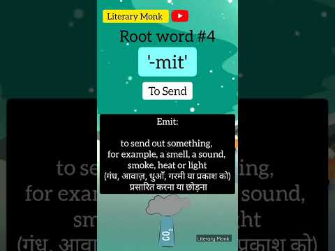 Root Word #4 | -mit | Literary Monk