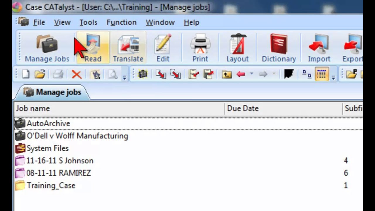 CATalyst Training: Translate  Realtime